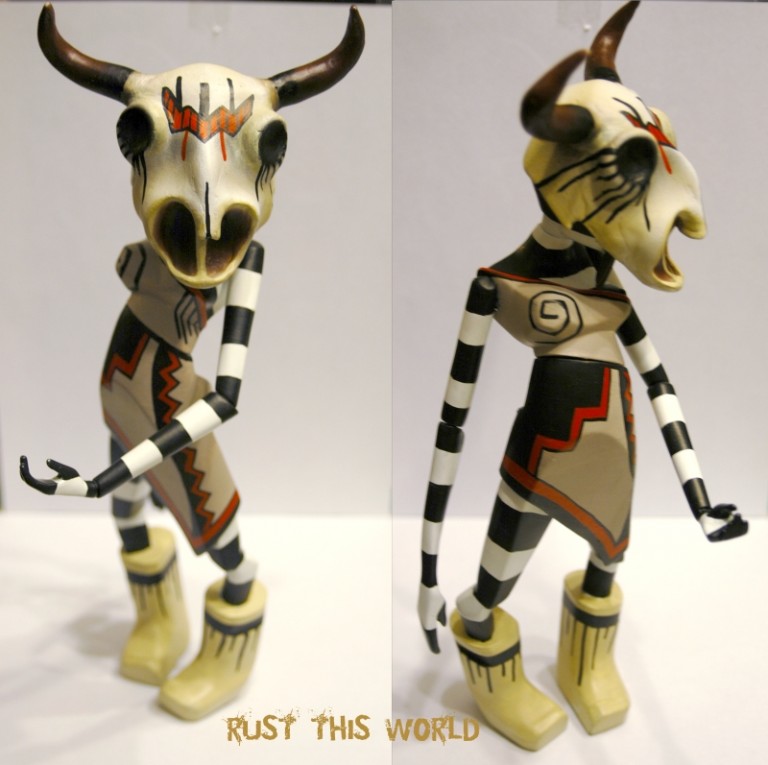 Vinyl – Rust This World